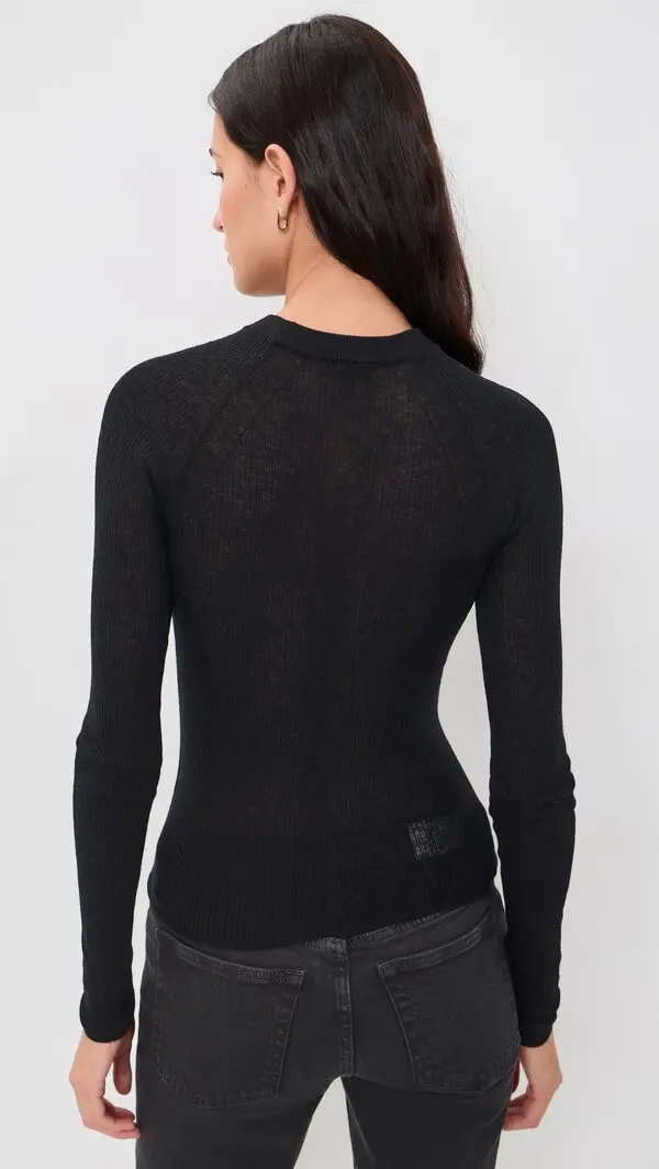 PISTOLA Juno Featherweight Wool Sweater Tee