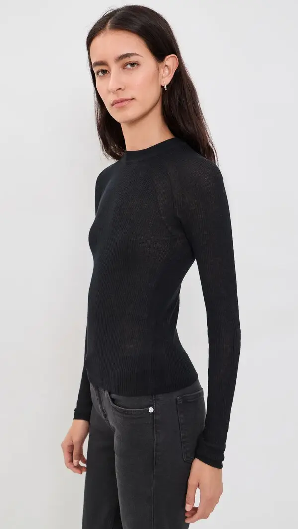 PISTOLA Juno Featherweight Wool Sweater Tee