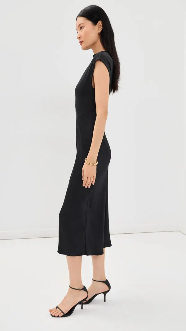 Sablyn Mirella Silk Bias Cut Dress