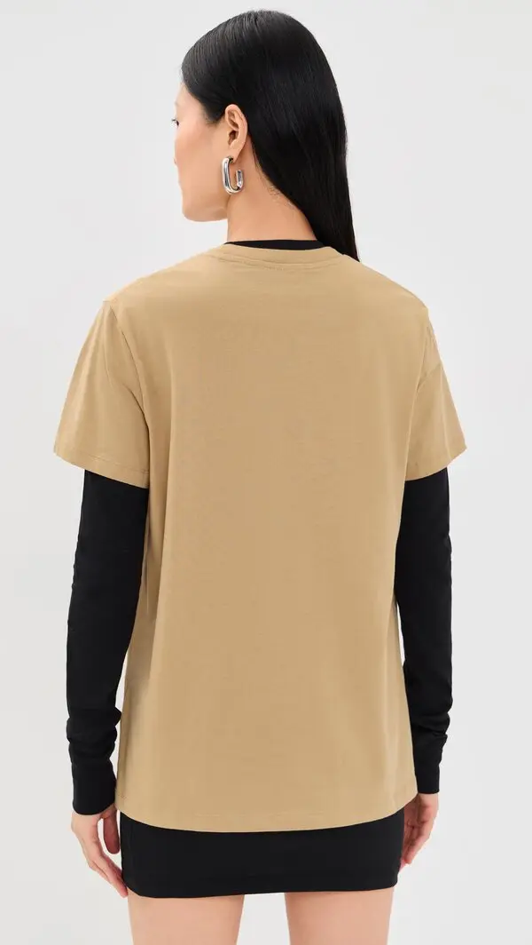 Wardrobe.NYC Layered Tee