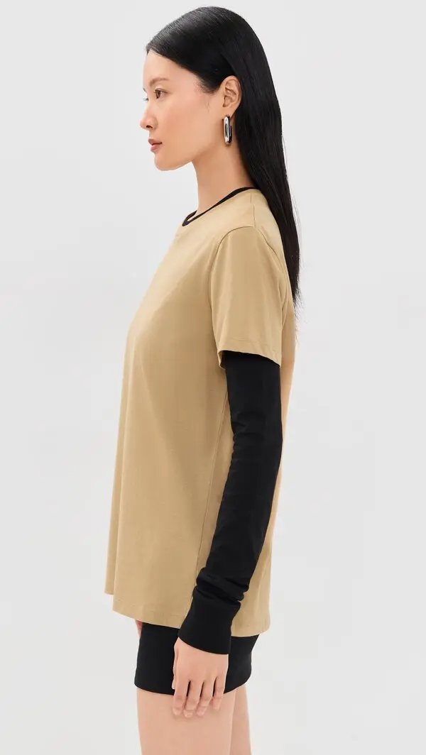 Wardrobe.NYC Layered Tee