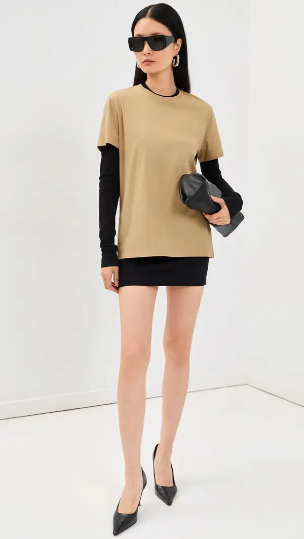 Wardrobe.NYC Layered Tee