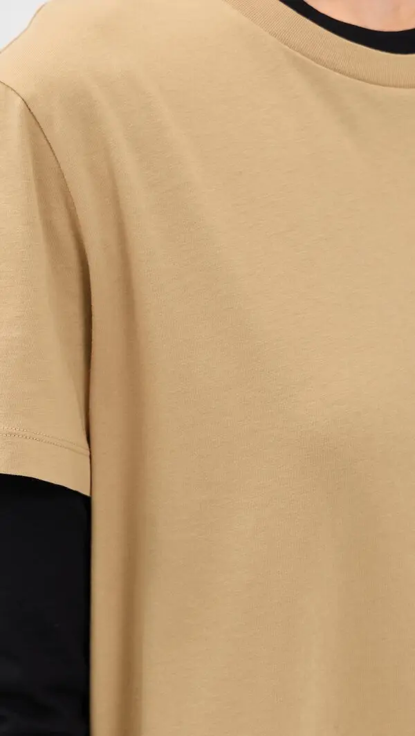 Wardrobe.NYC Layered Tee