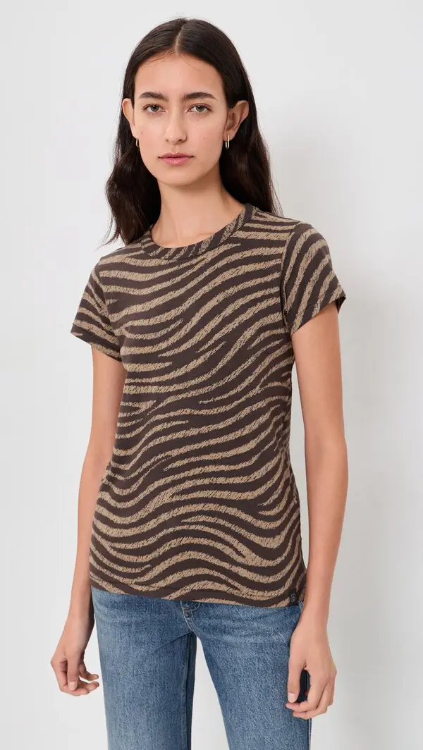 Rag & Bone All Over Print Tee