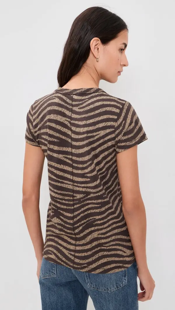 Rag & Bone All Over Print Tee