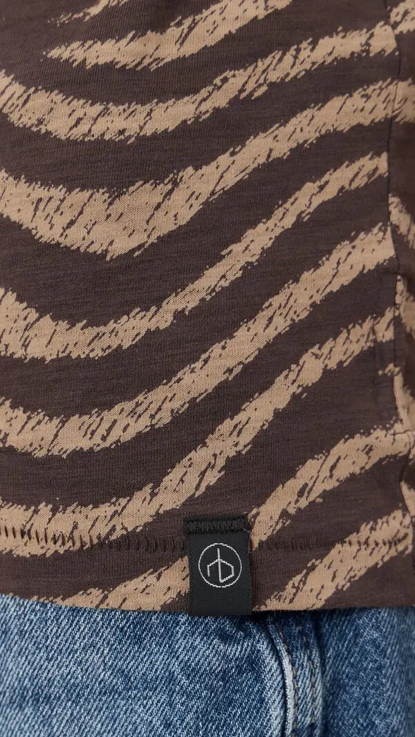 Rag & Bone All Over Print Tee
