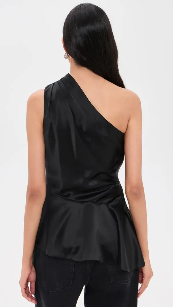 AKNVAS Jacki Asymmetrical Blouse