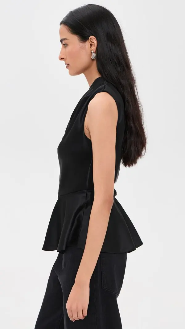 AKNVAS Jacki Asymmetrical Blouse
