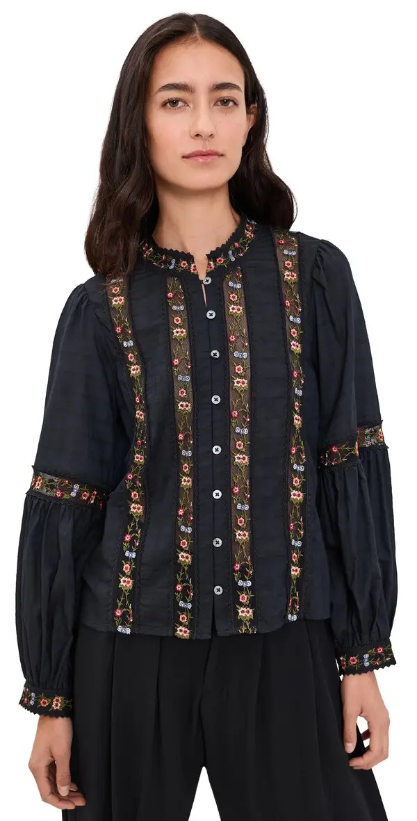 Sea Kaiya Floral Blouse