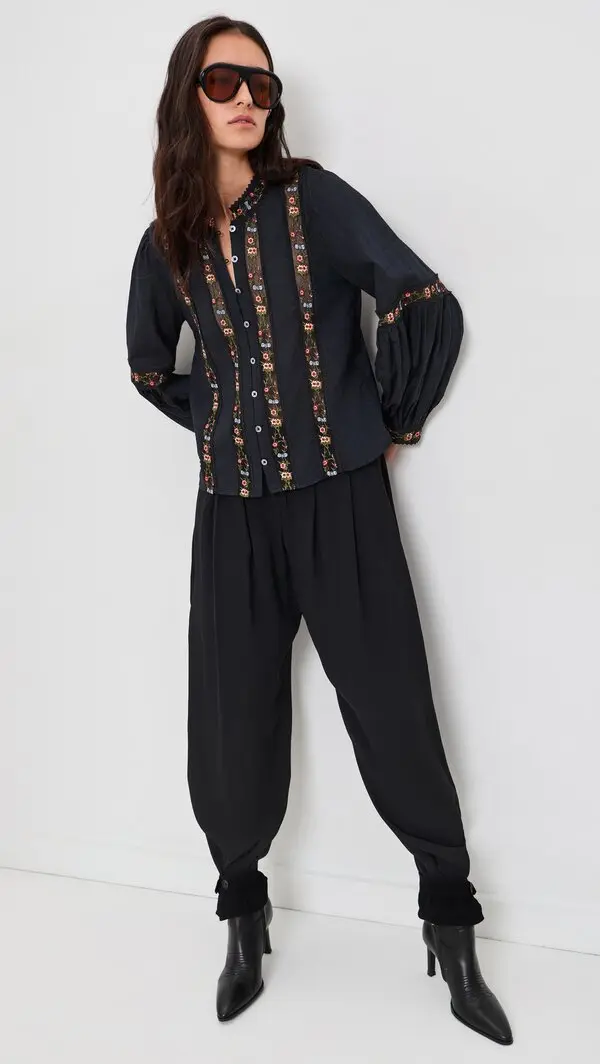 Sea Kaiya Floral Blouse