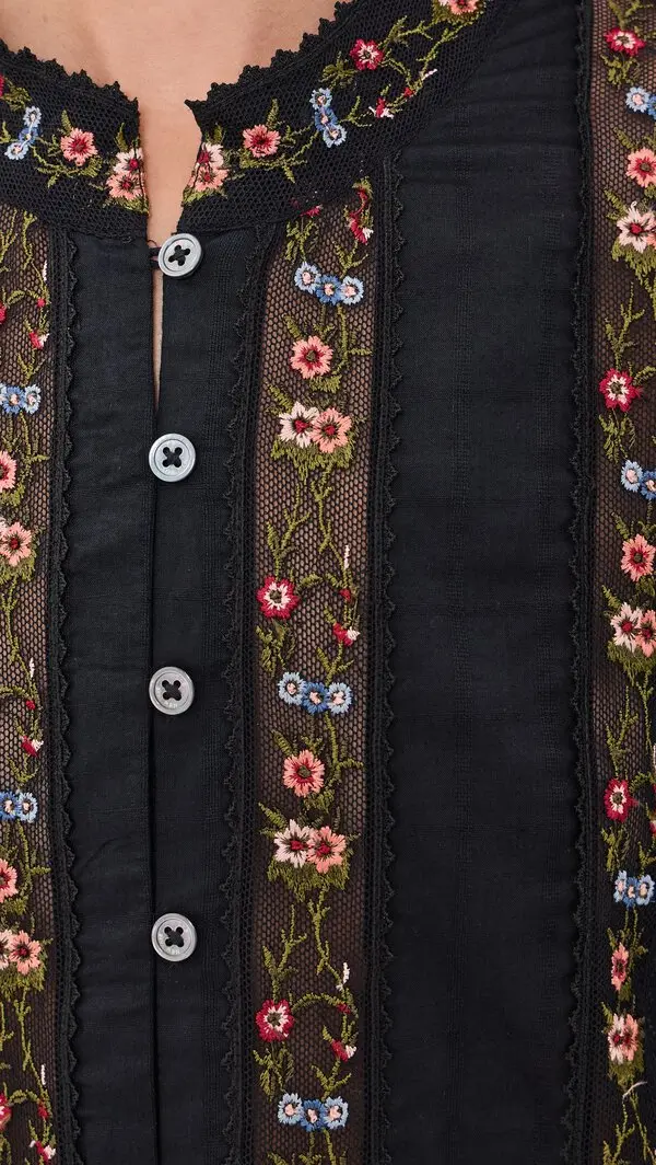 Sea Kaiya Floral Blouse