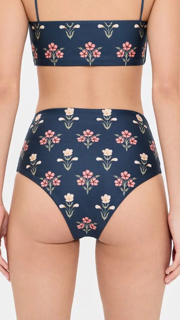 Agua Bendita Magenta Isolda Bikini Bottoms