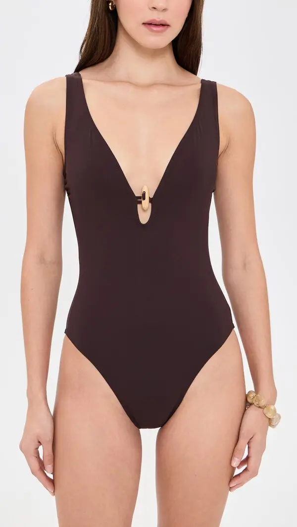 KARLA COLLETTO Laurel V-neck Silent Underwire Piece