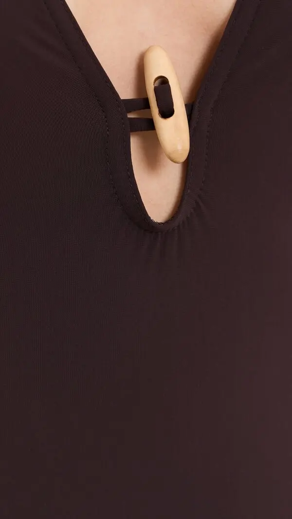 KARLA COLLETTO Laurel V-neck Silent Underwire Piece