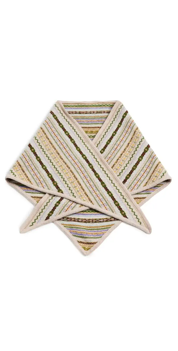Madewell Innes Knitted Bandana
