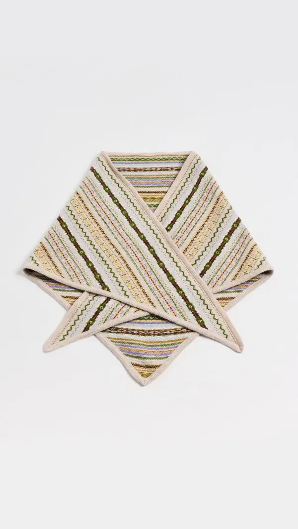 Madewell Innes Knitted Bandana