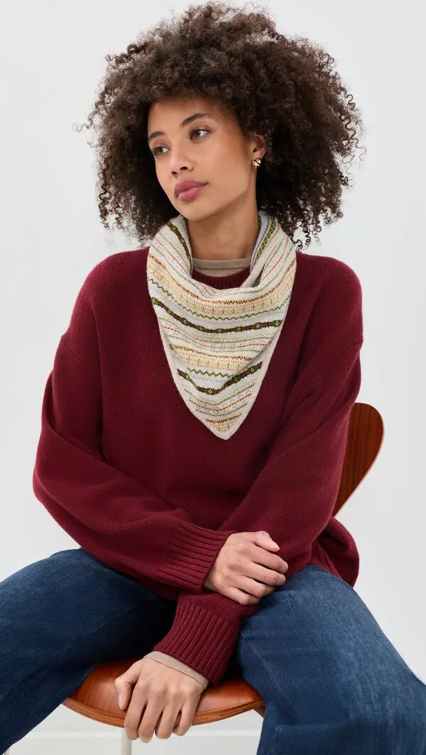 Madewell Innes Knitted Bandana