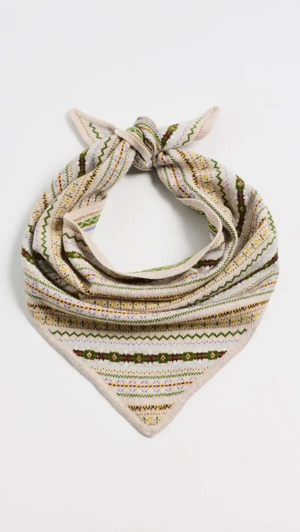 Madewell Innes Knitted Bandana