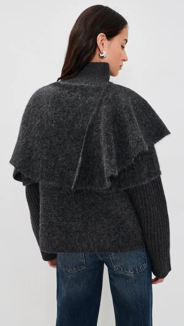 FRAME The Wrap Cape Coat