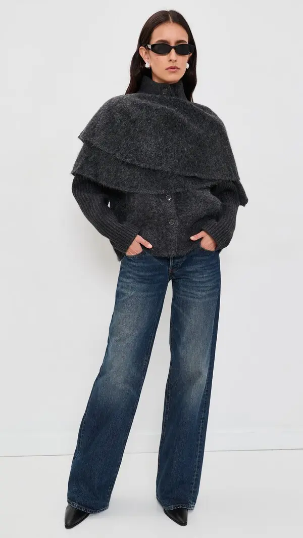 FRAME The Wrap Cape Coat