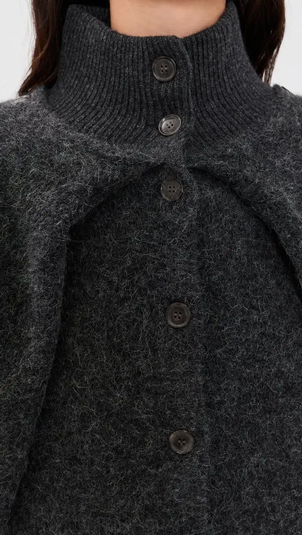 FRAME The Wrap Cape Coat