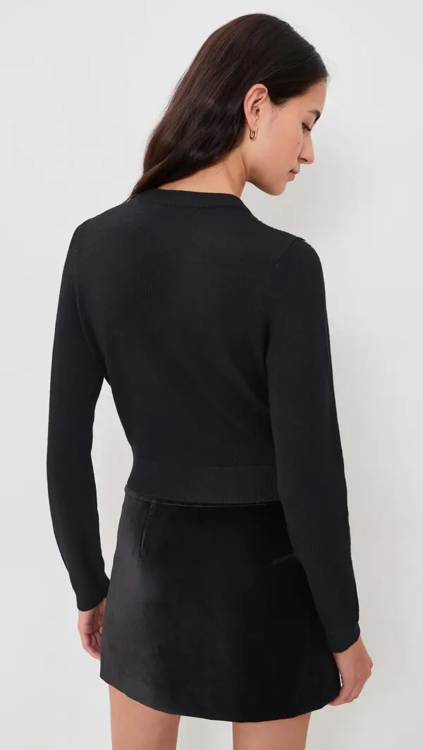 Alice + Olivia Dollie Embellished Cardigan