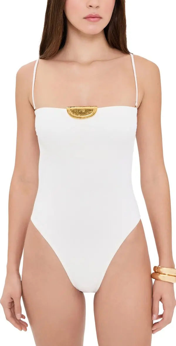 VIX PAULA HERMANNY Dulce Bandeau Piece