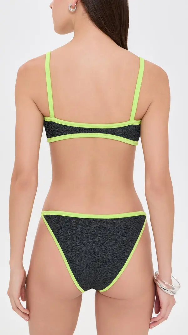 Hunza G Tyler Contrast Bikini Set