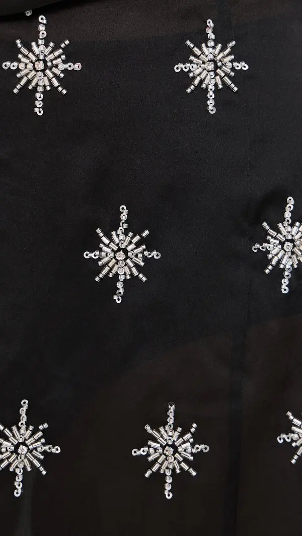 FLEUR DU MAL Star Embellished Skirt