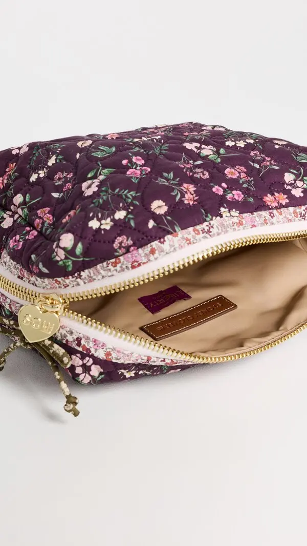Stoney Clover Lane Large T-seam Pouch