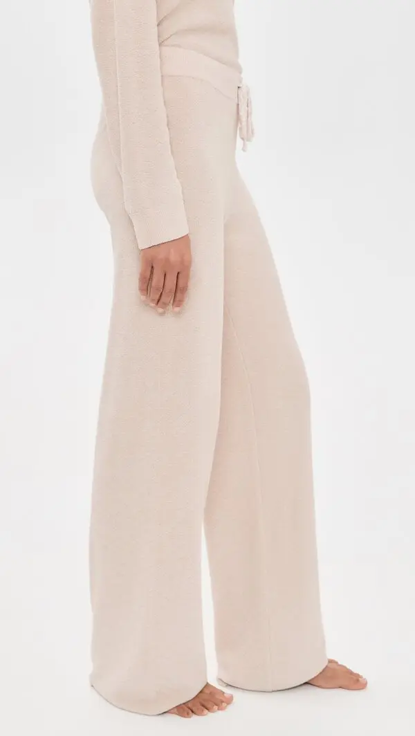 Barefoot Dreams Ccul Diamond Quilt Pants