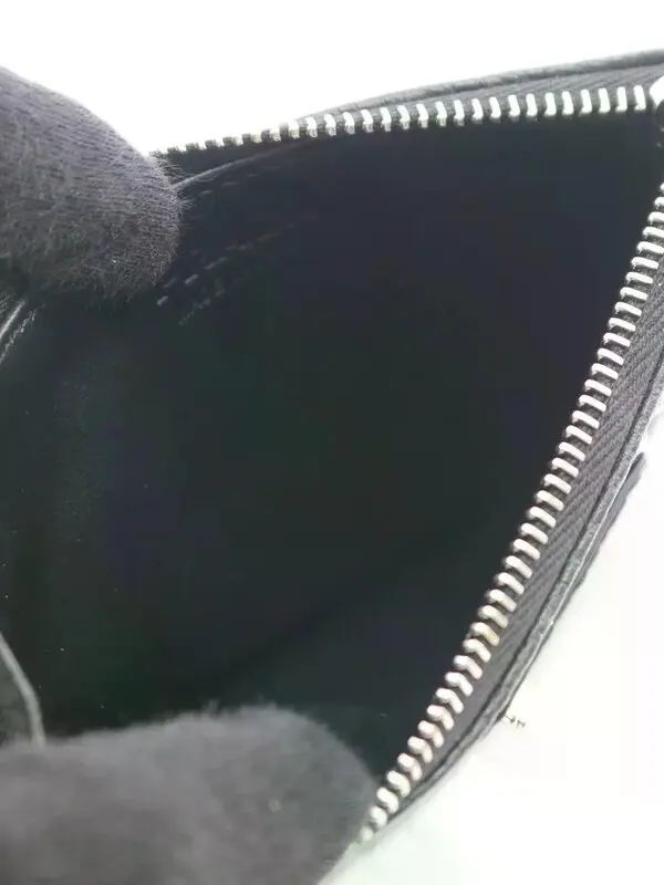 Prada Vit.daino Trian Card Case
