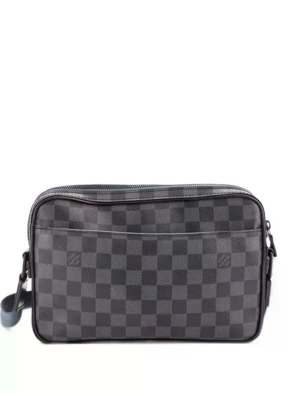 LOUIS VUITTON Alpha Messenger Bag Damier Graphite Crossbody Bag