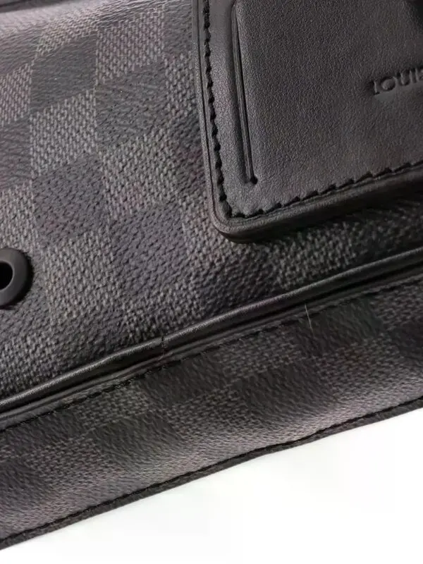 LOUIS VUITTON Alpha Messenger Bag Damier Graphite Crossbody Bag