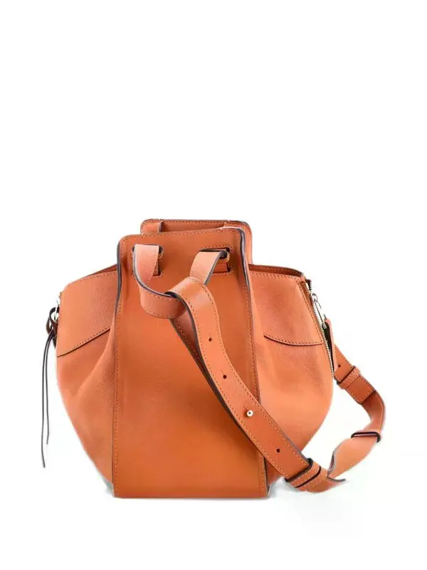 Loewe Hammock Bag Leather Small Shoulder Bag - Brown