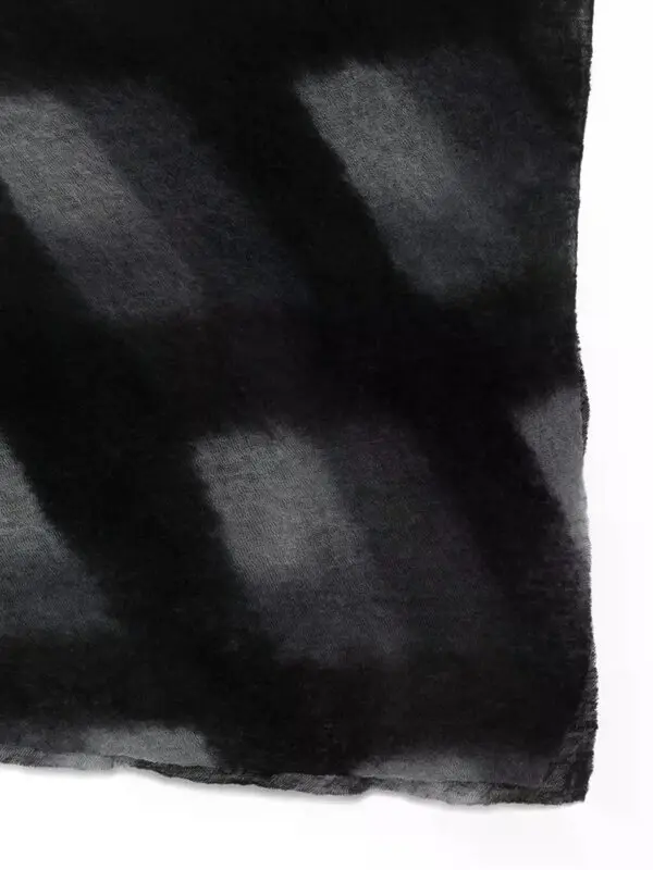 Botto Giuseppe Checked Scarf