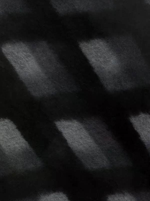 Botto Giuseppe Checked Scarf