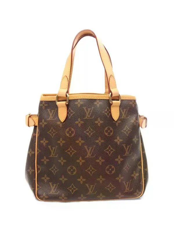 LOUIS VUITTON 2006 Batignolles Monogram Tote Bag - Brown
