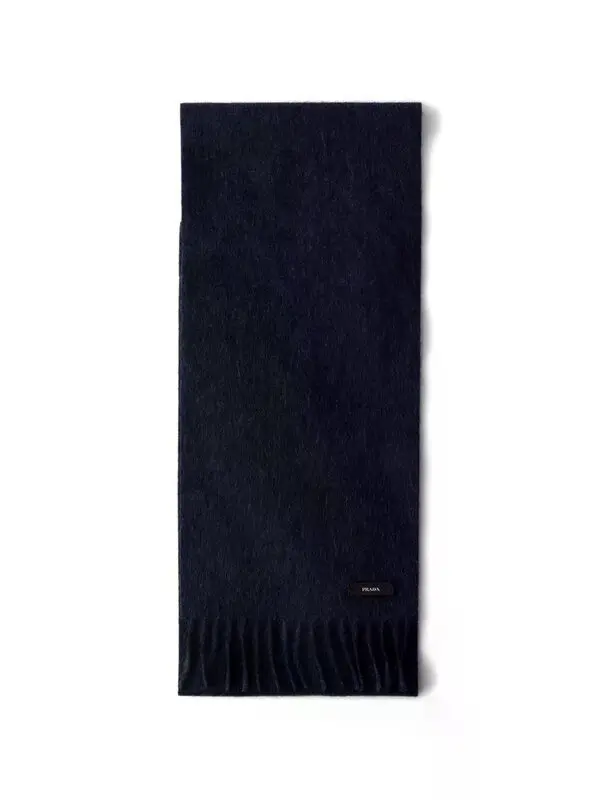 Prada Solid Cashmere Scarf