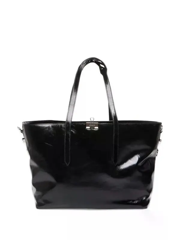 Off-White Binder Tote Bag