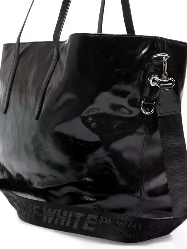 Off-White Binder Tote Bag