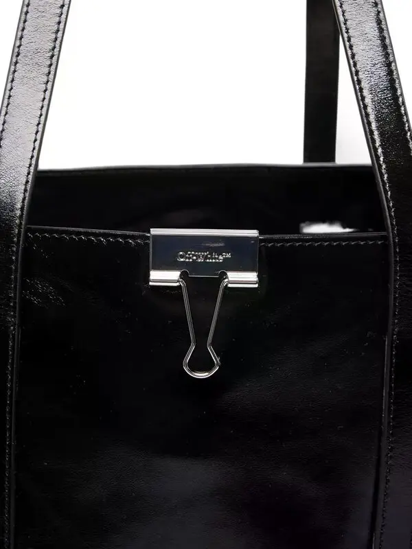 Off-White Binder Tote Bag