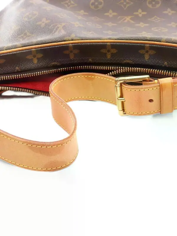 LOUIS VUITTON 2003 Mm Croissant Monogram Shoulder Bag