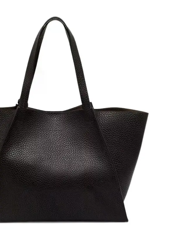Marc O'polo Biana Grained-leather Tote Bag