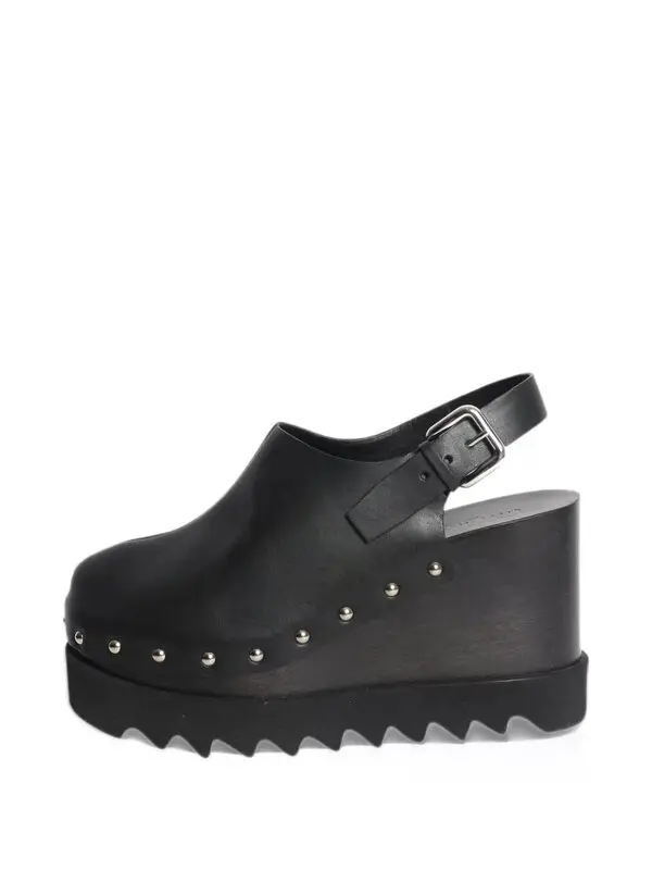 Stella McCartney Studded Platform Clogs