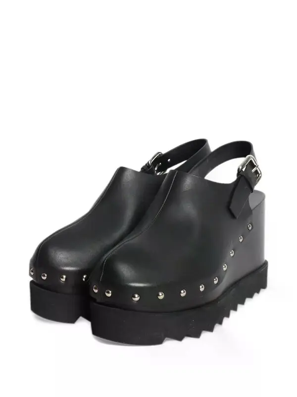 Stella McCartney Studded Platform Clogs