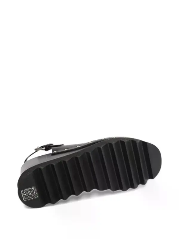 Stella McCartney Studded Platform Clogs