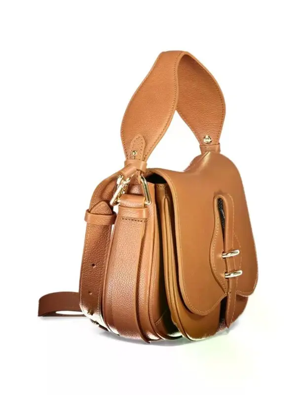 COCCINELLE Small Mavery Grained Leather Tote Bag