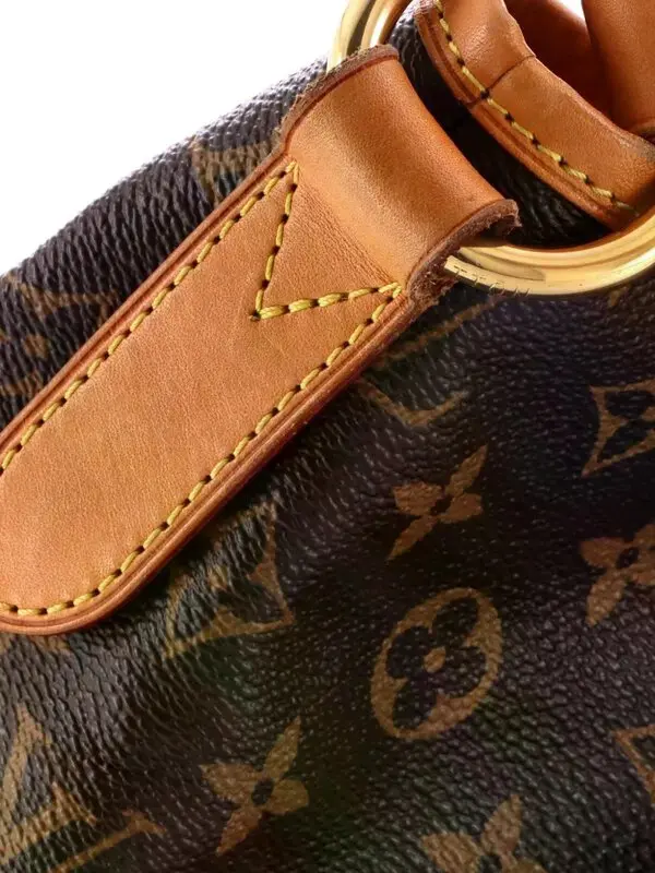 LOUIS VUITTON Delightful Handbag Monogram Canvas Gm Hobo Bag