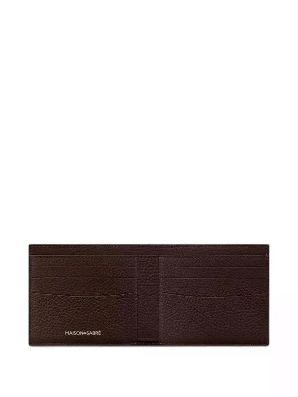 MAISON DE SABRE The Slim Bifold Leather Wallet